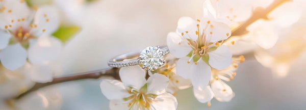 How to Capture the Perfect Engagement Ring Photo - Classic Diamonds