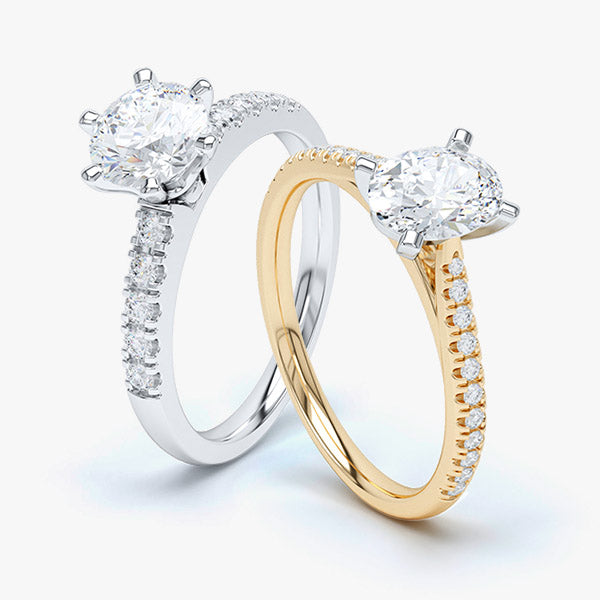 Paige Diamond Engagement Ring - Classic Diamonds
